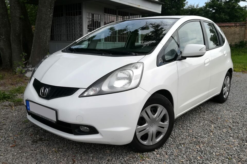 Honda Jazz 1.4 – Autóbérlés Pécs – Pécs Autorent